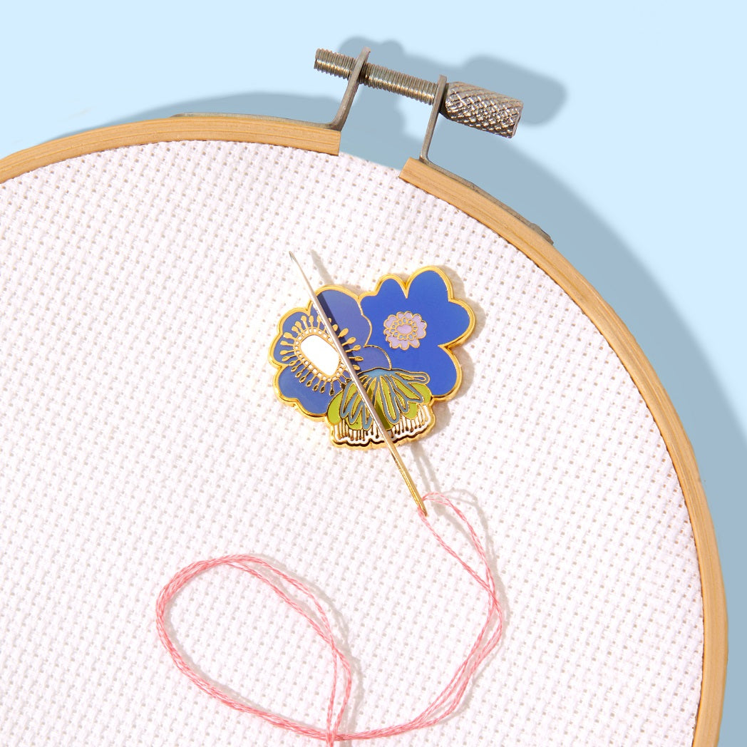 Magnetic Needle Minders - Enamel Needle Minders for Embroidery & Sewing ...