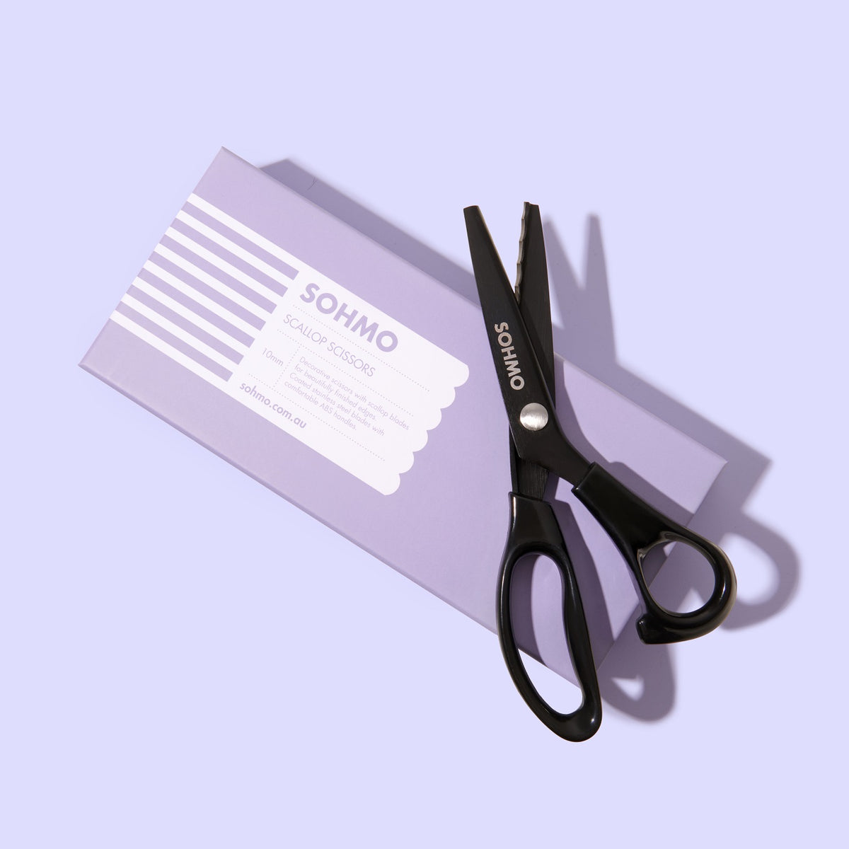 Scallop Scissors 10mm - Large Decorative Scallop Shears for Fabric ...
