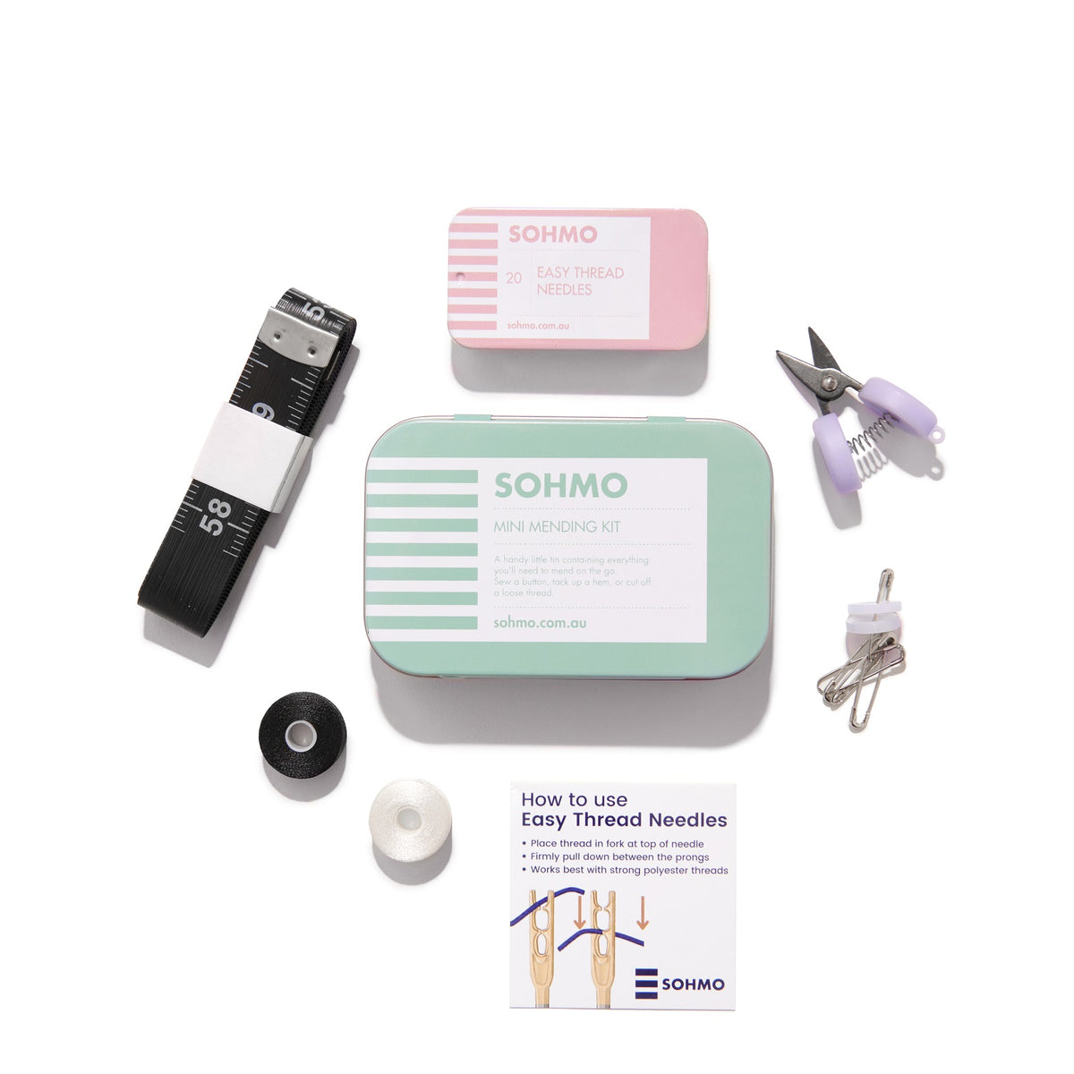 SOHMO - Mini Mending Kit in a tin