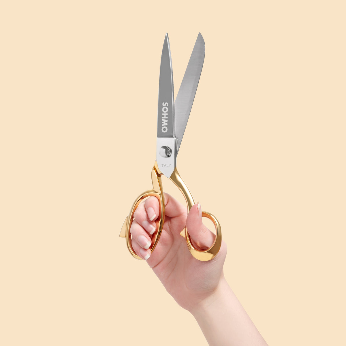SOHMO - Large Tailor Shears - 10" - Gold