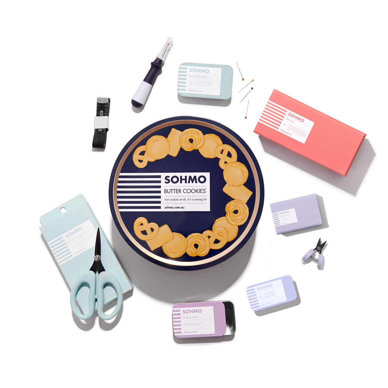 SOHMO - Butter Cookies sewing kit