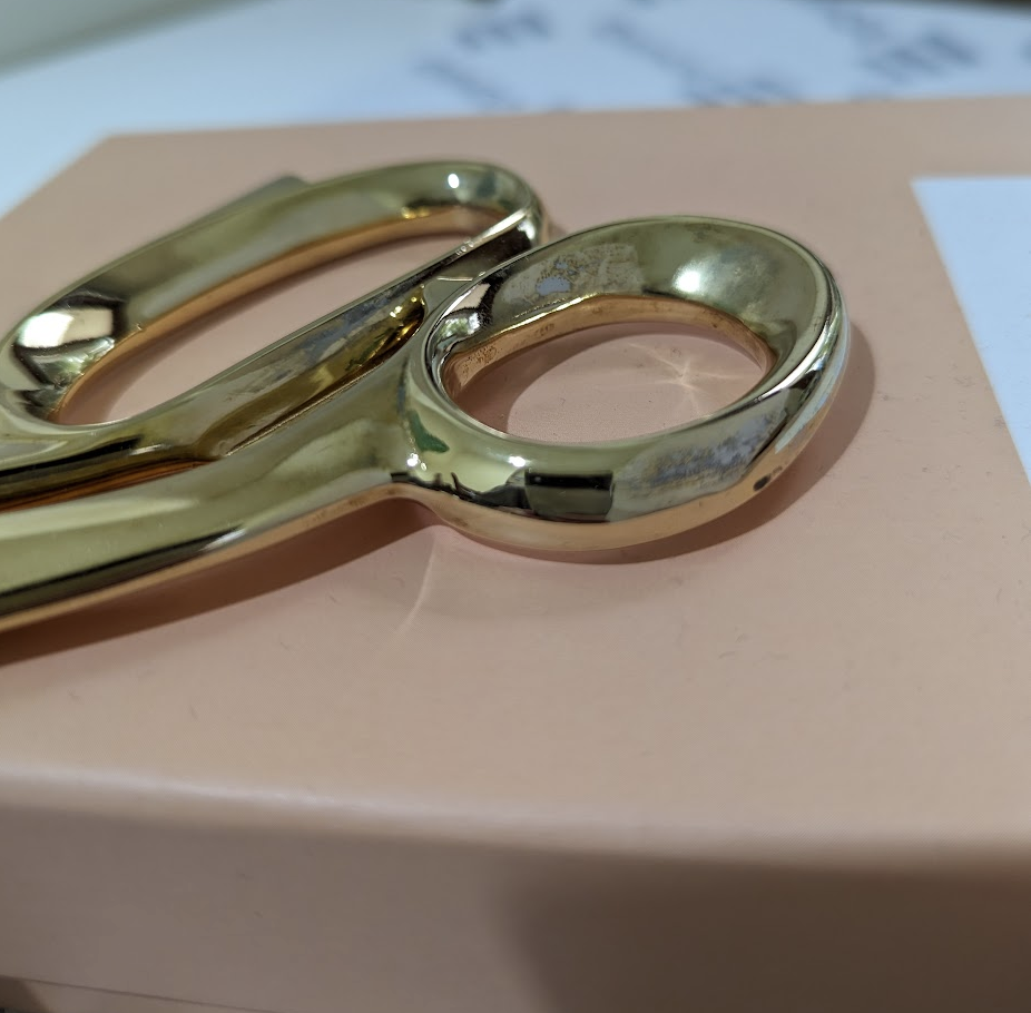 SOHMO - Large Tailor Shears - 10" - Gold (Factory Second)