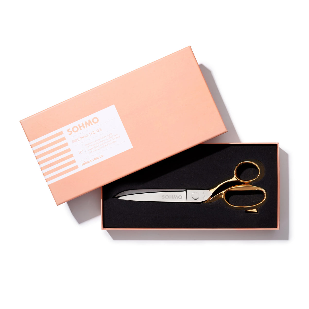 SOHMO - Large Tailor Shears - 10" - Gold
