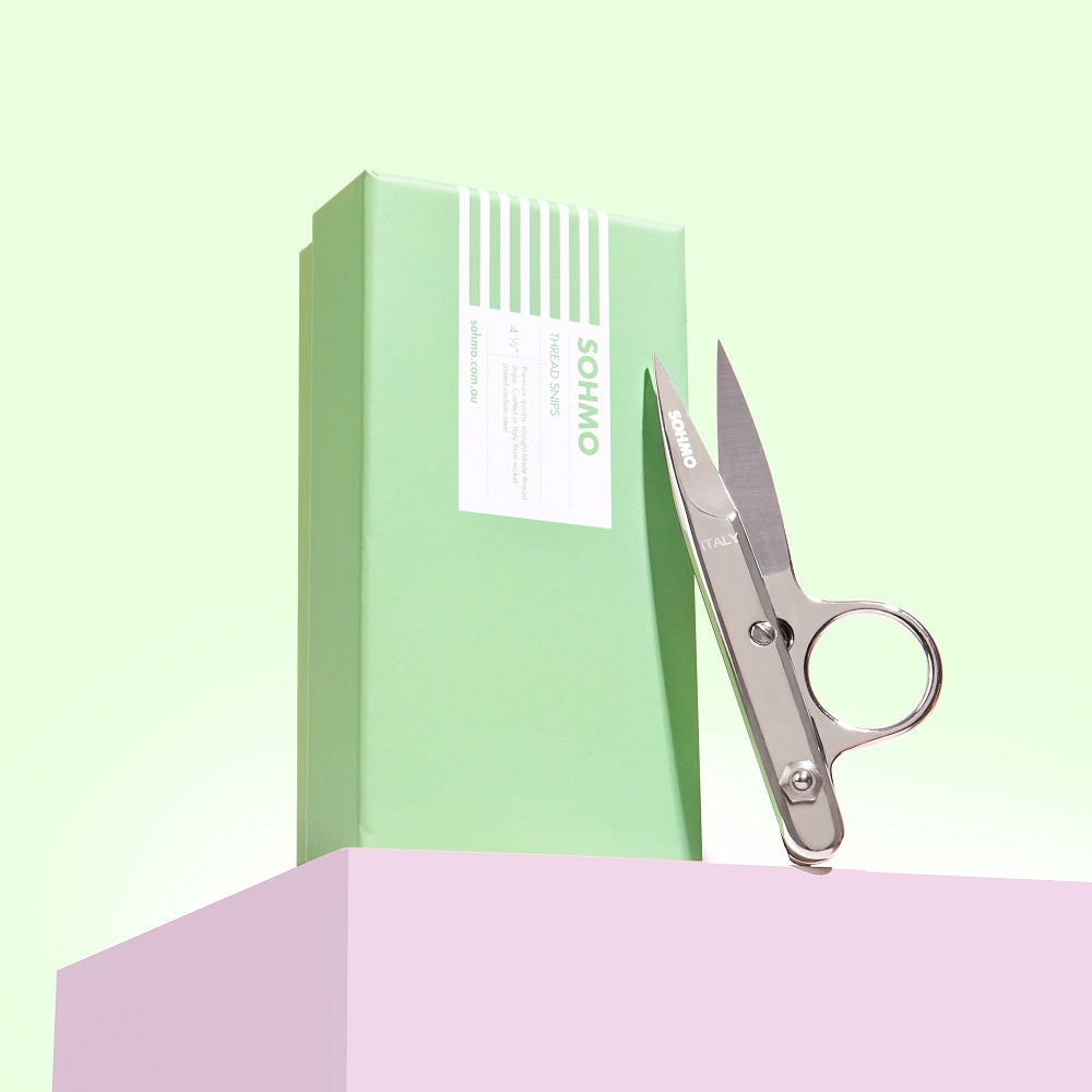 Italian Thread Snips - Spring-Loaded Knife-Edge Snips, Handmade in ...