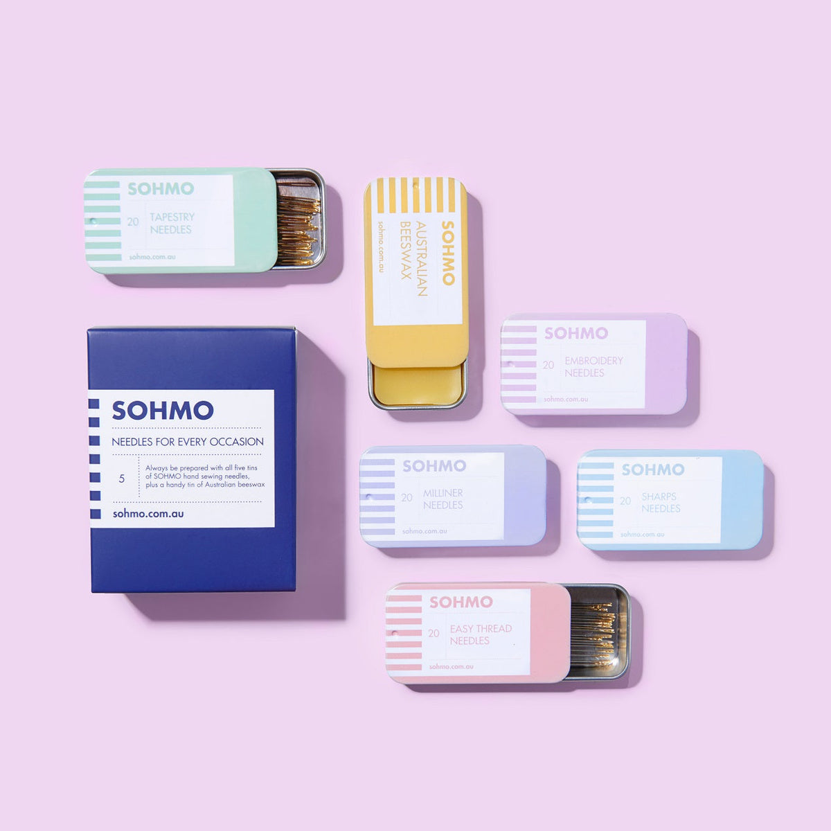 SOHMO - Needles for Every Occasion Giftbox