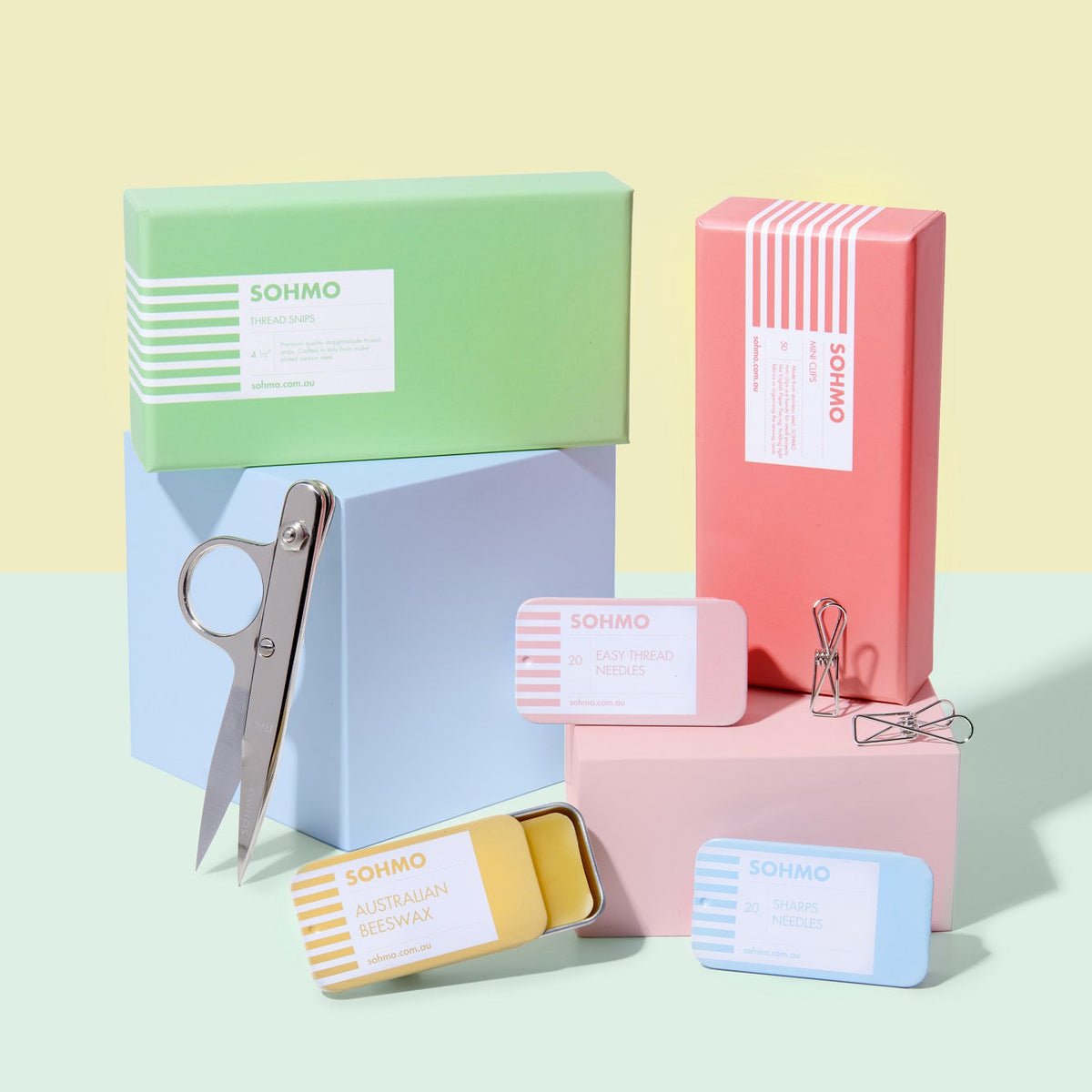 SOHMO - English Paper Piecing (EPP) Tool Bundle